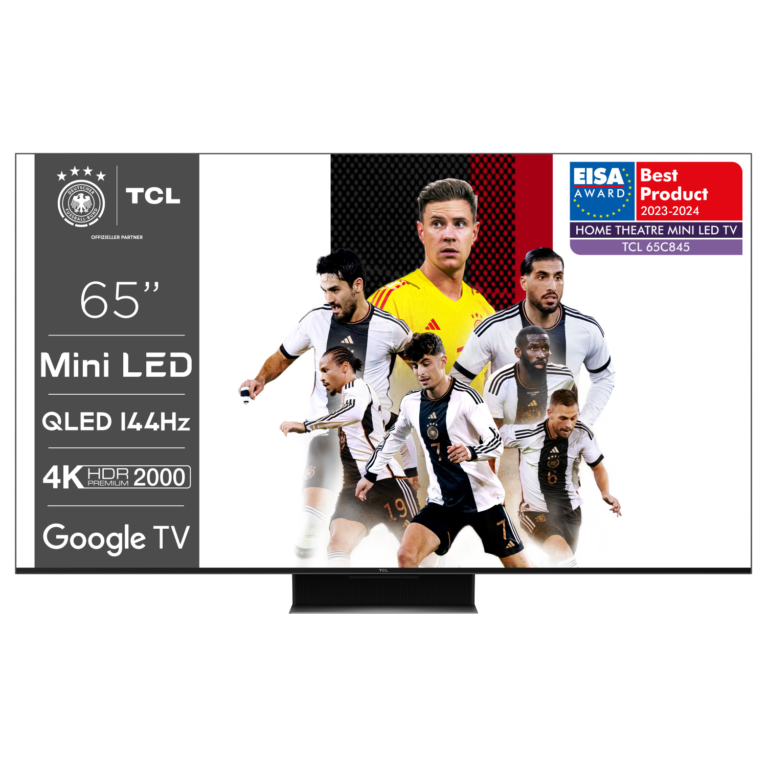 TCL 65C845 4K QLED Mini-LED TV | Majdic