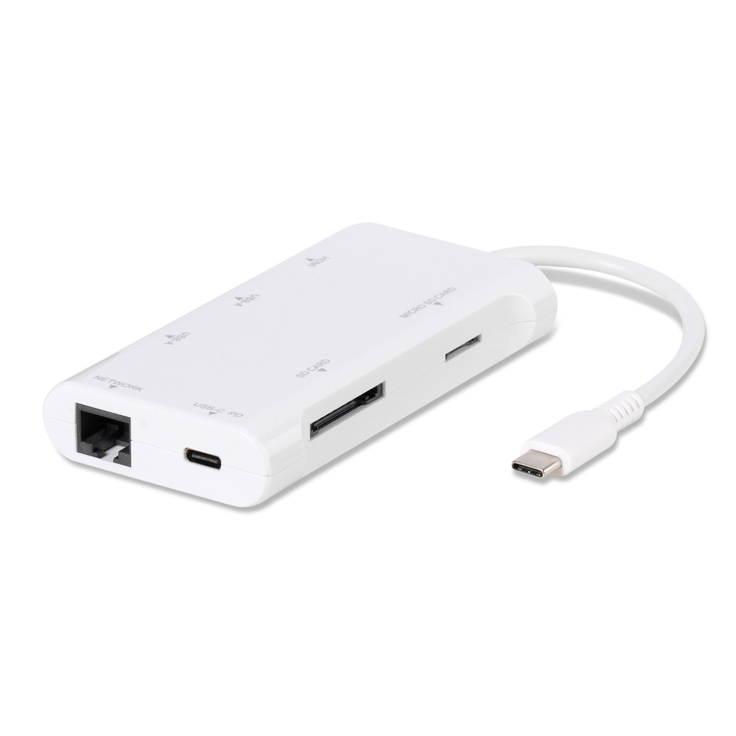 Vivanco USB-C Adapter 7 in 1 | Majdic