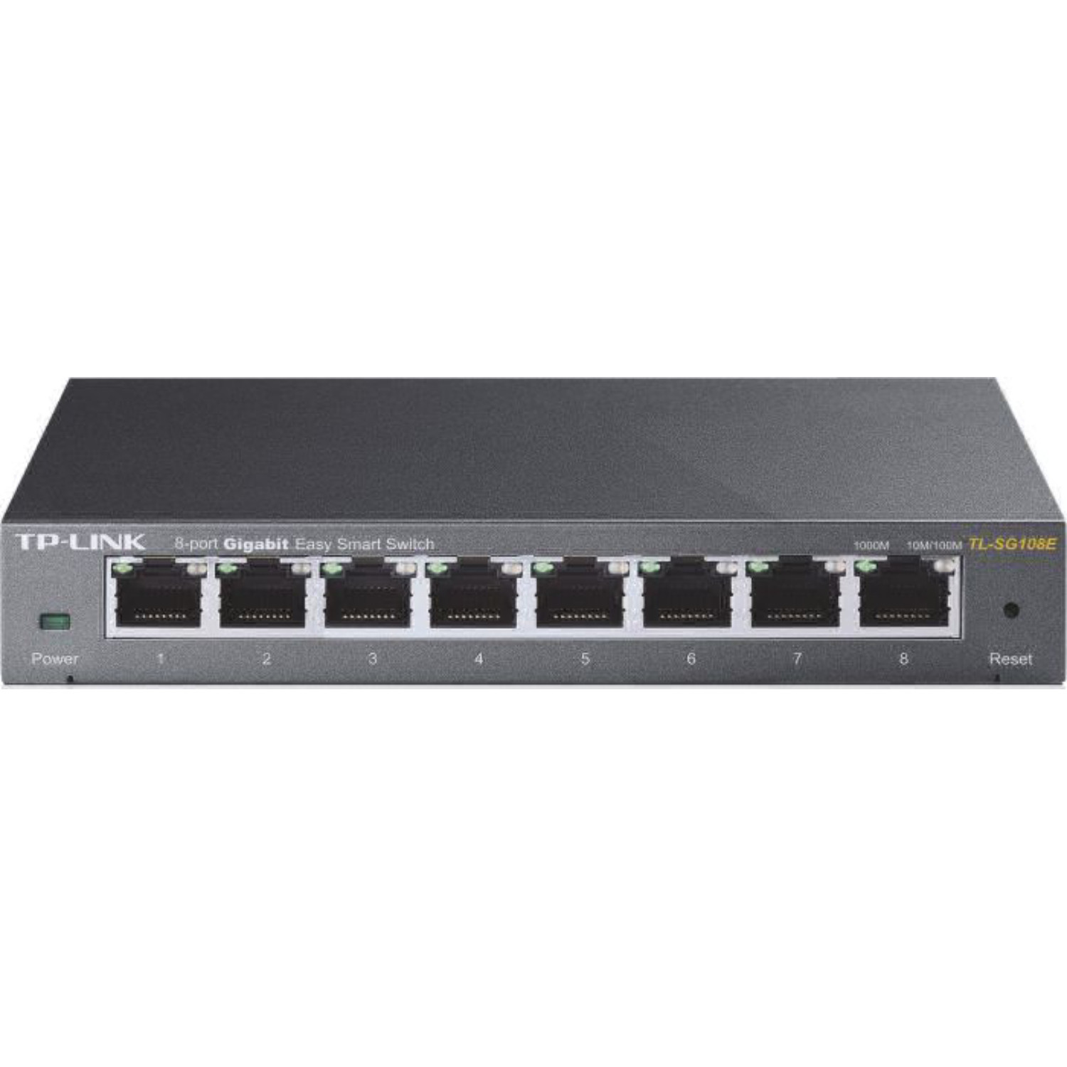 TP-Link TL-SG108E Gigabit Switch | Majdic