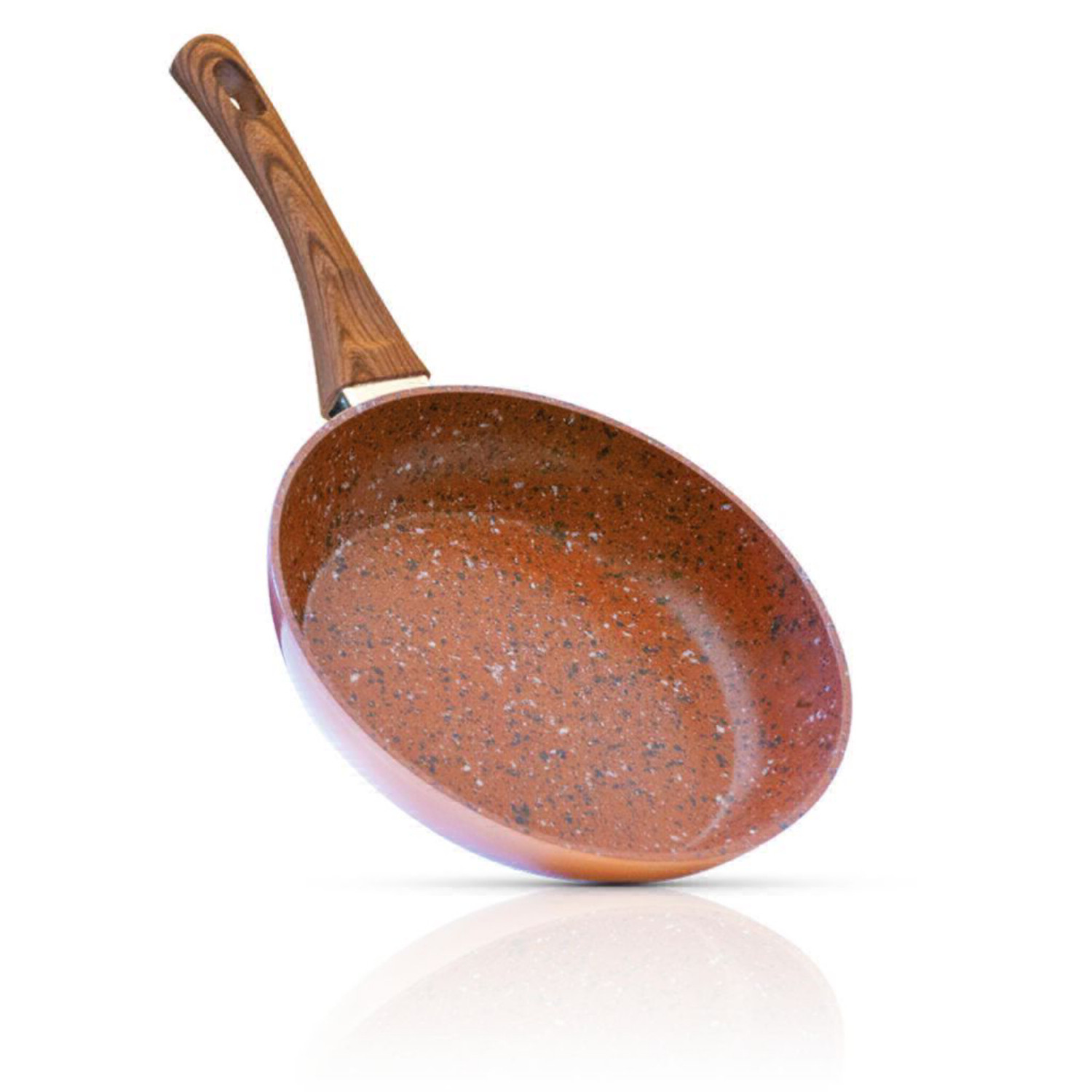 Livington Copper Stone Pan