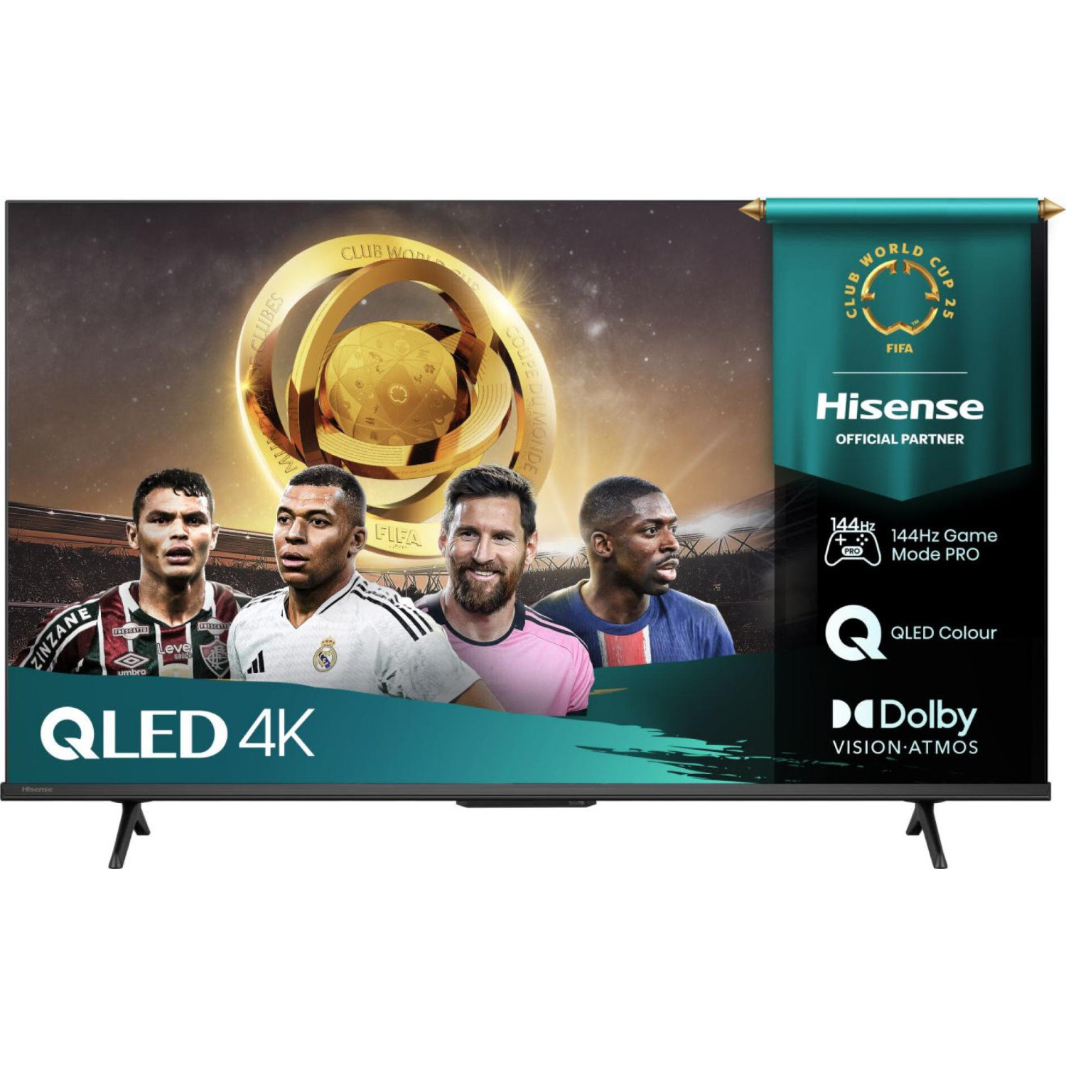 Hisense 43E7Q PRO QLED 4K TV | Majdic